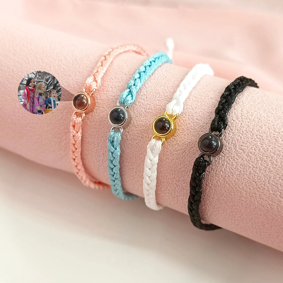 Personalized Projection Photo Bracelet – Truelovecustom